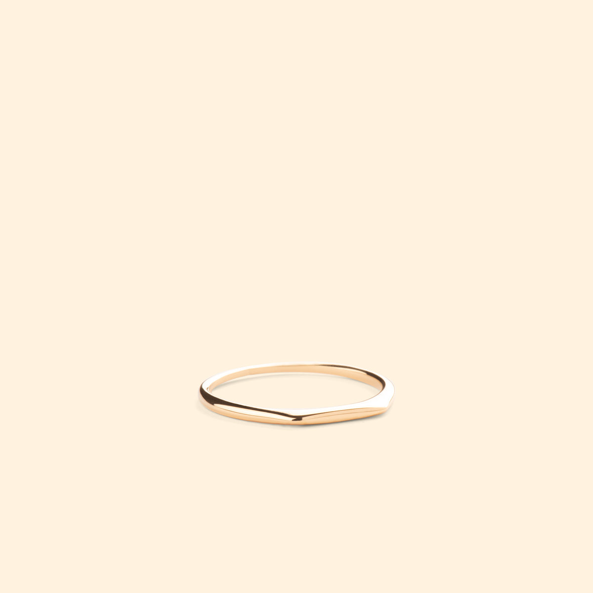 Charlie Stainless Steel Ring | Aurea Boutique