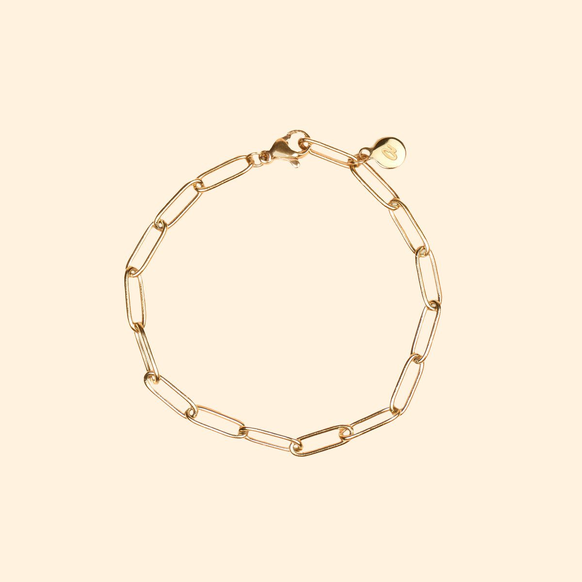Bracelet Constance or en acier inoxydable | Aurea Boutique