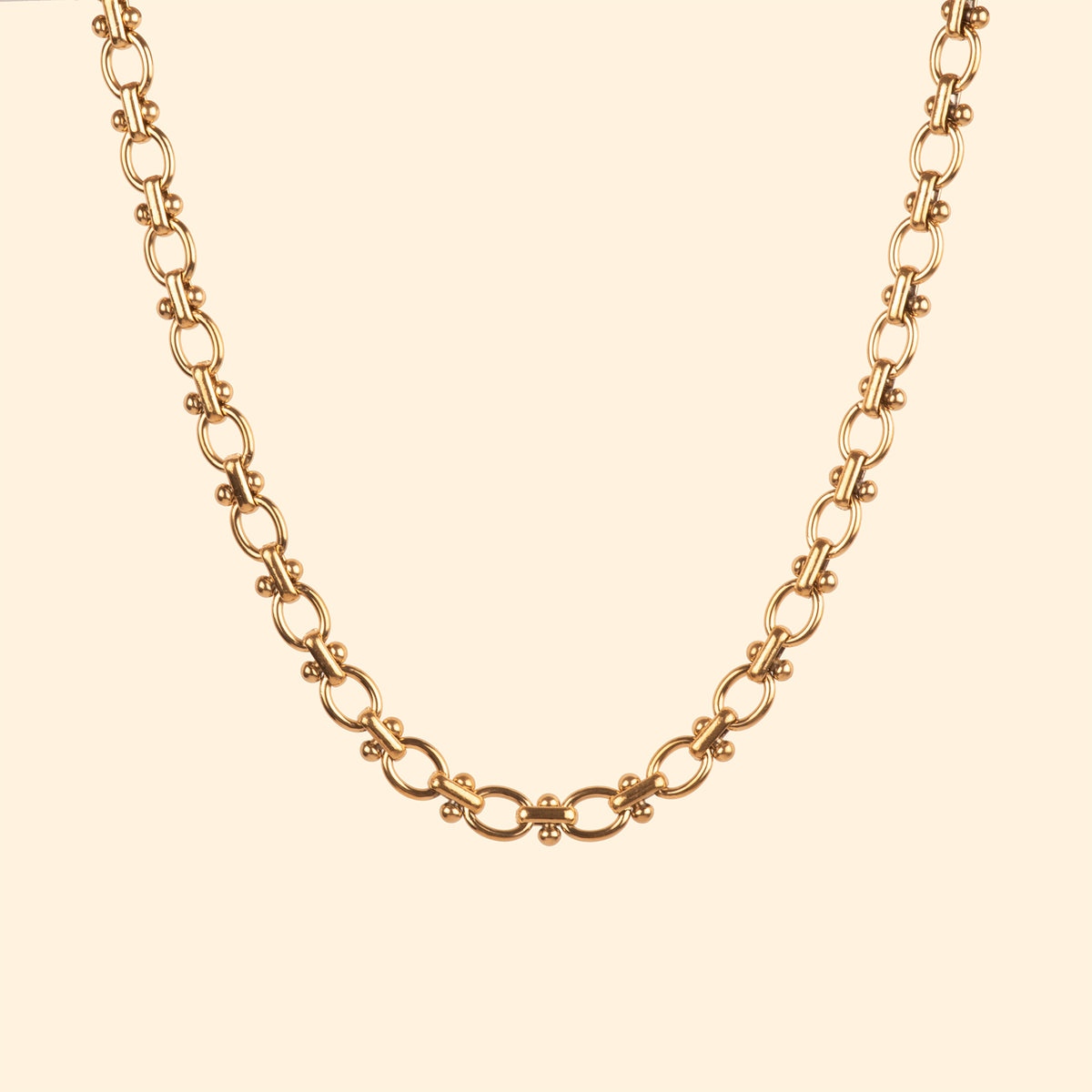 Mya Necklace Gold|in Stainless Steel Aurea Boutique